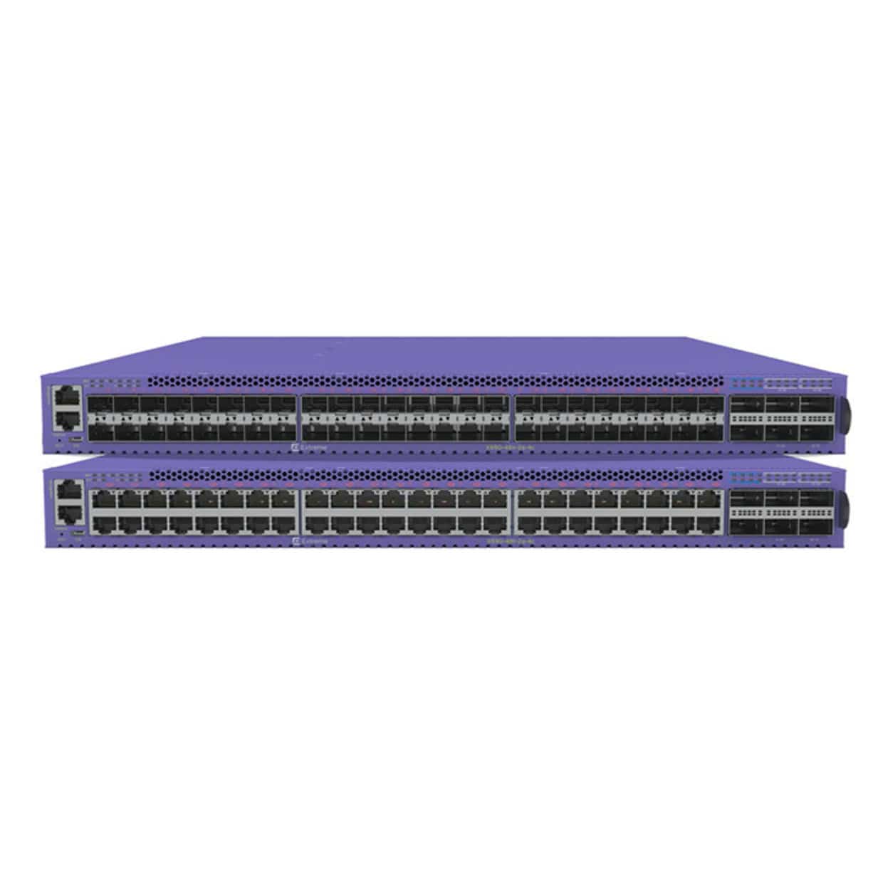 Managed ethernet switch - X690 series - Extreme Networks - 48 ports ...