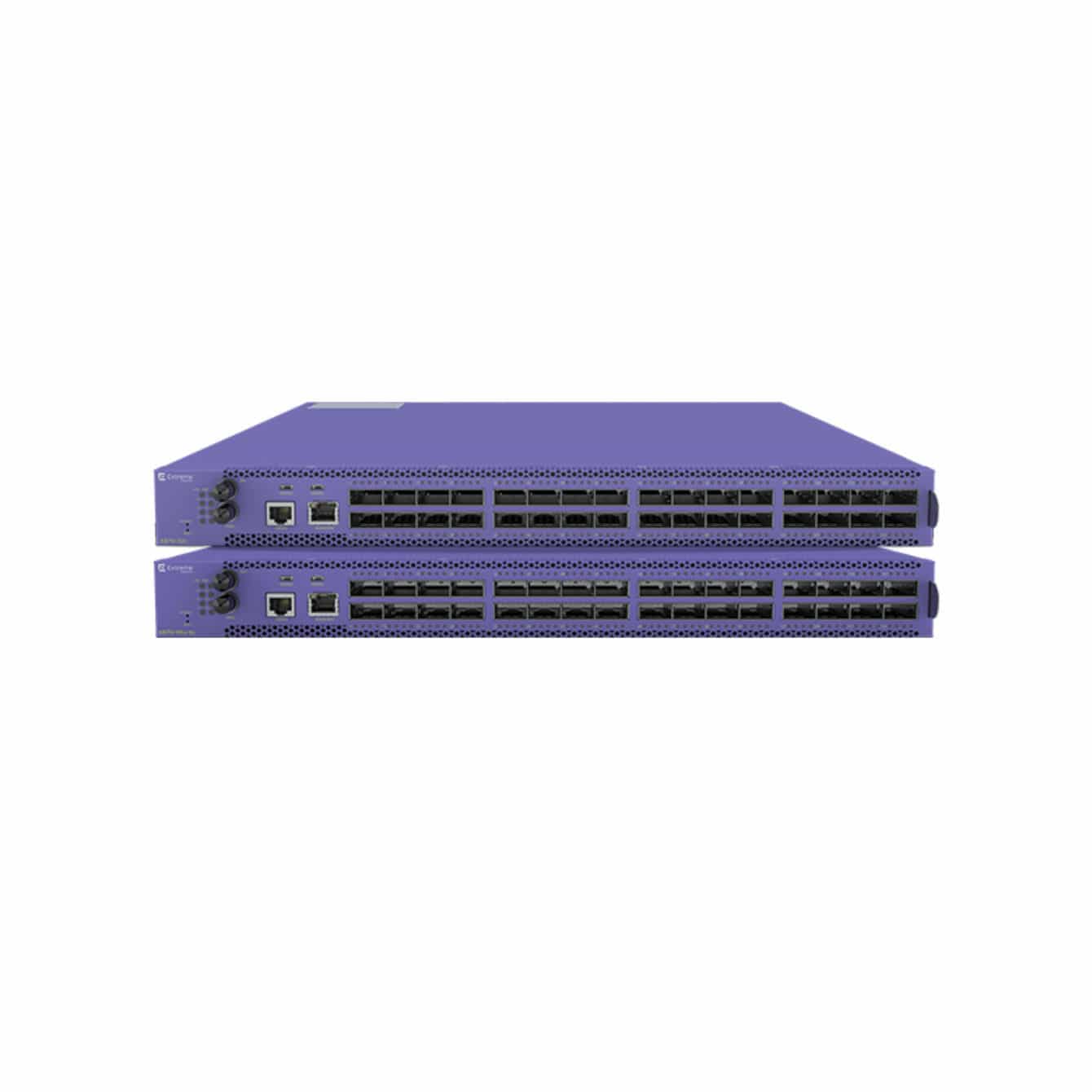 Managed switch - X870 Series - Extreme Networks - 8 ports / 48 ports ...