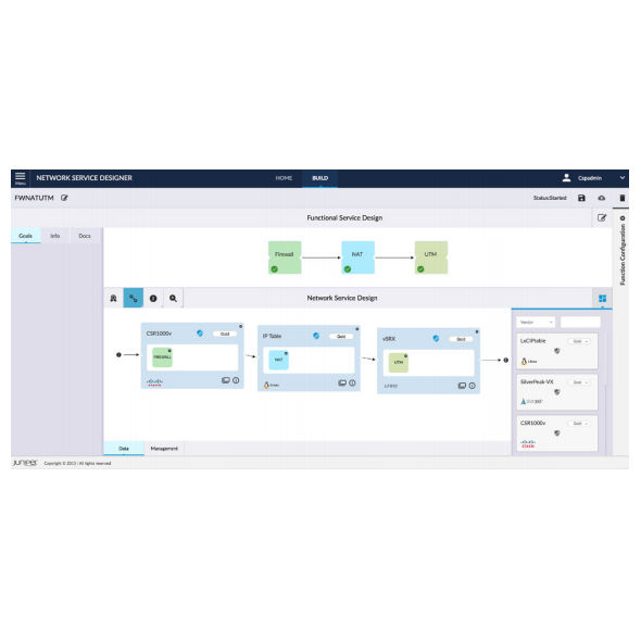 Management software - Contrail - Juniper Networks - design / creation ...
