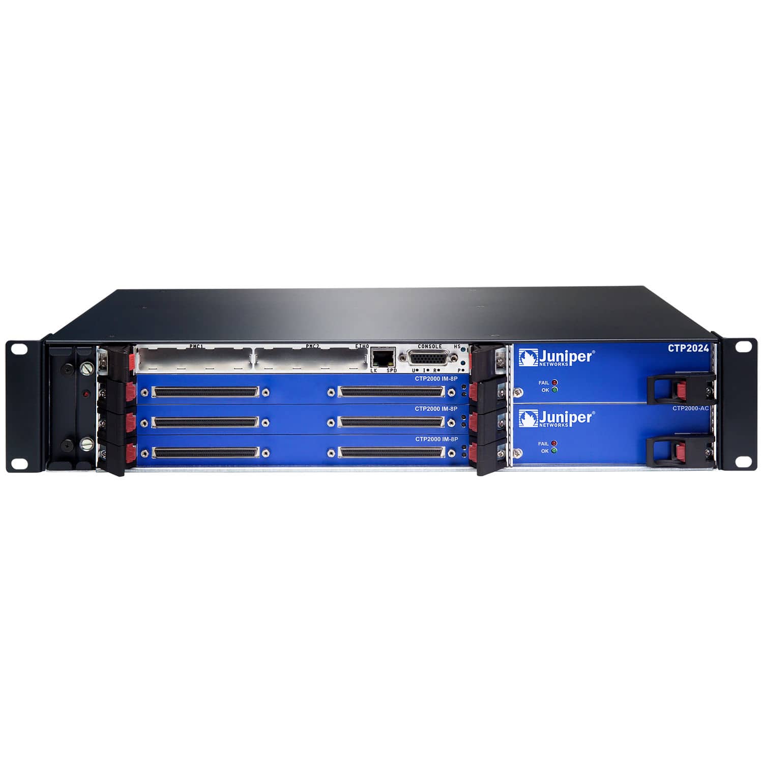 Packet communication router - CTP2024 series - Juniper Networks - point-to-point / network / IP