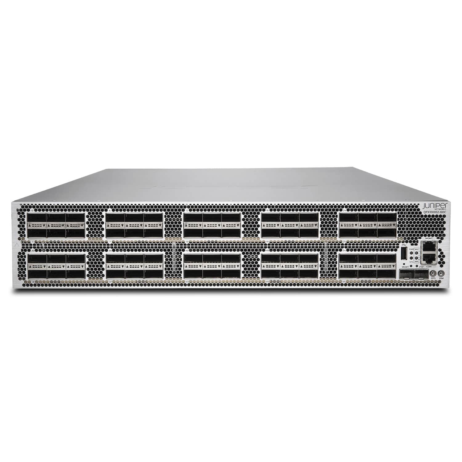 Managed network switch - QFX10002 series - Juniper Networks - 24 ports ...