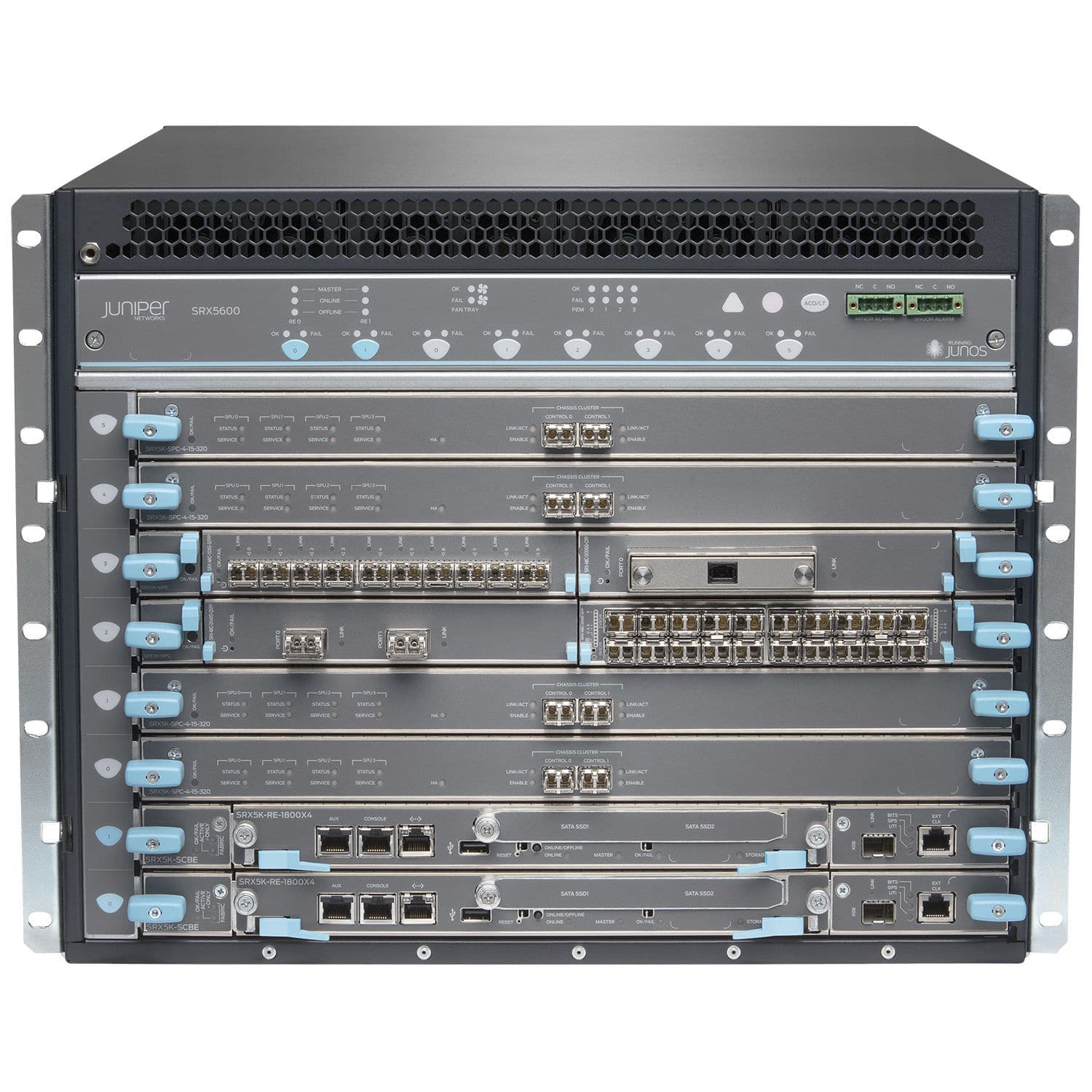 Rack-mount firewall - SRX5600 - Juniper Networks - industrial