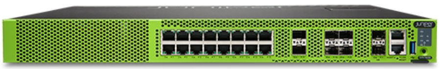 Industrial with VPN function firewall - SRX1600 - Juniper Networks ...
