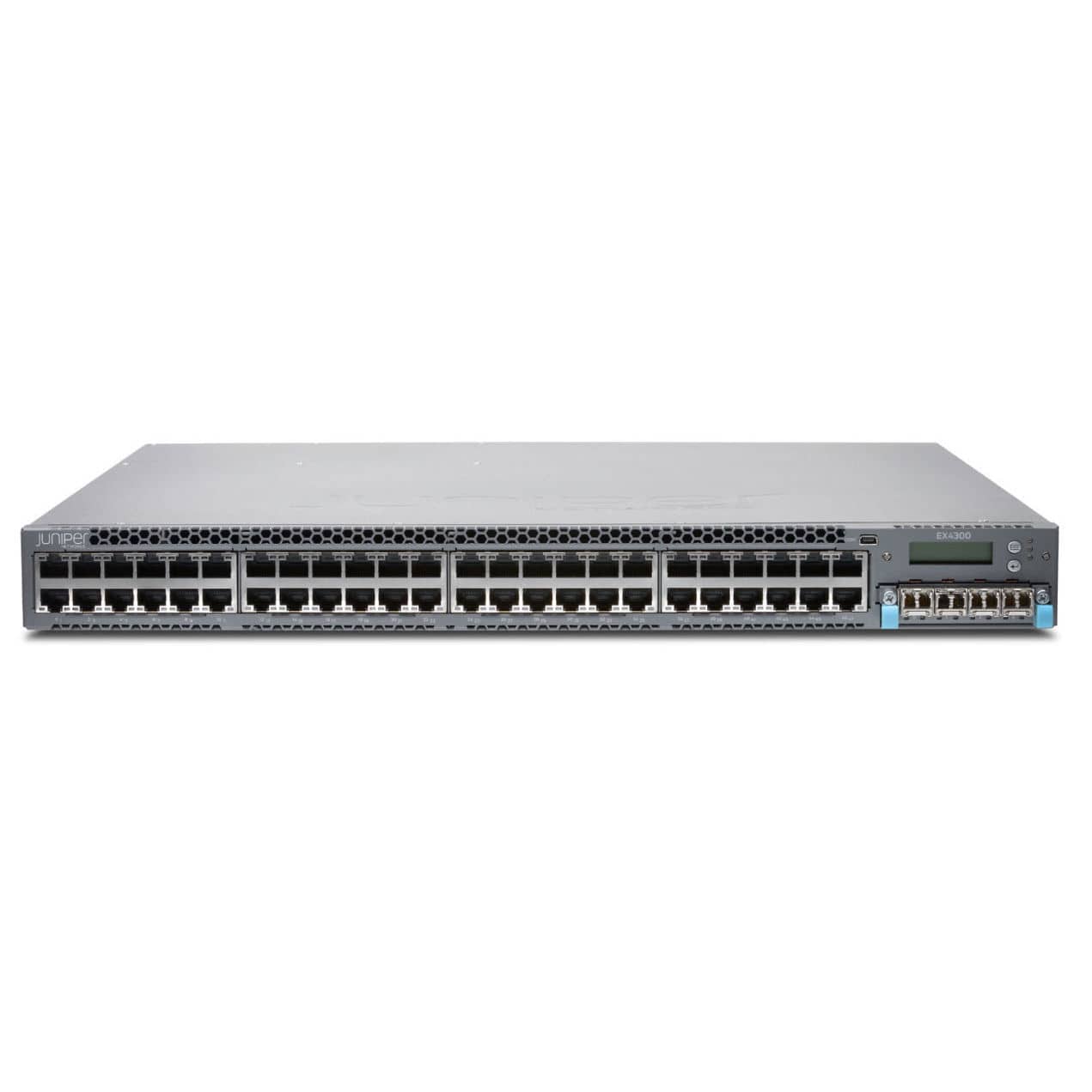 Managed switch - EX4300 series - Juniper Networks - 24 ports / 48 ports ...