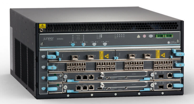 Managed network switch - EX9200 series - Juniper Networks - 6 ports ...
