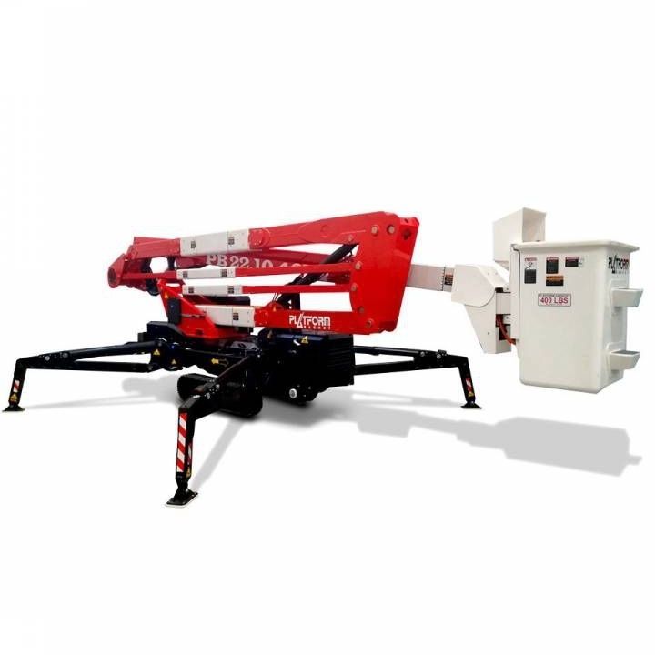 Crawler spider lift - Spider 22.10.46 kV - Platform Basket - self ...