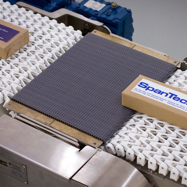 Transfer conveyor - MICROSPAN - SpanTech - chain / package / modular