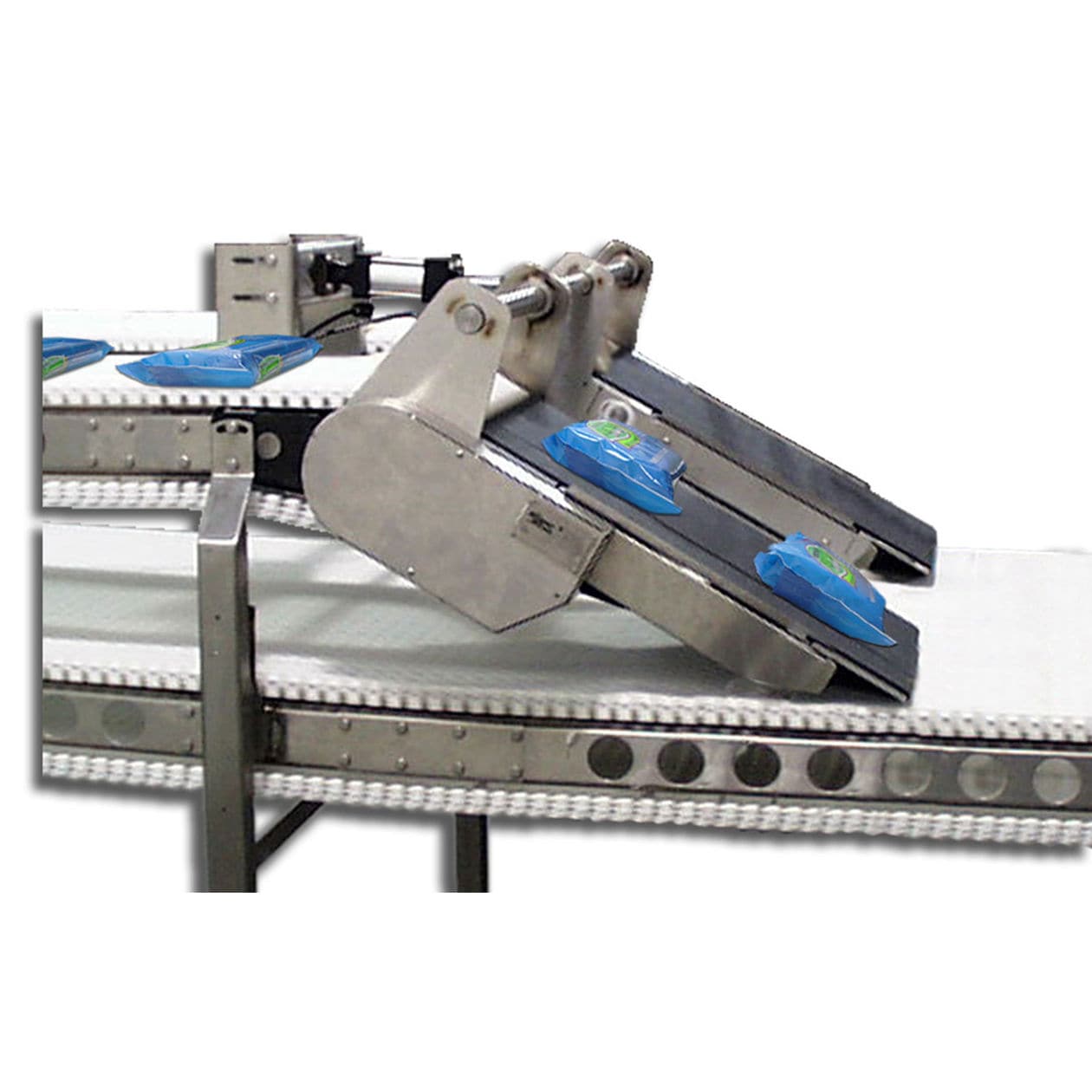 Vertical divider - SpanTech - for conveyor / multiple / belt