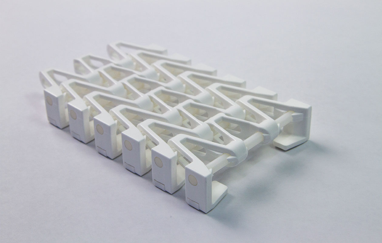 Plastic conveyor chain - MONOSPAN - SpanTech - block / modular / flexible