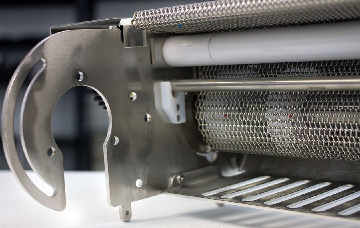 Wire mesh conveyor - SpanTech - transfer