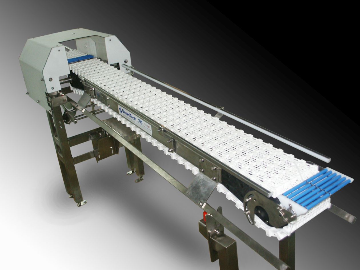 Hinged conveyor - SpanTech - lifting