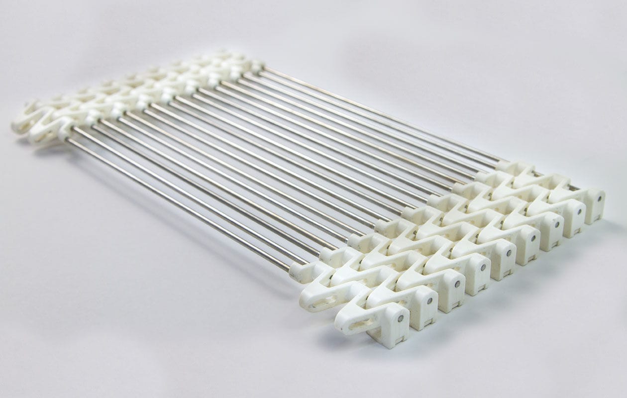 Plastic conveyor chain - J-Trax - SpanTech - for the beverage industry ...