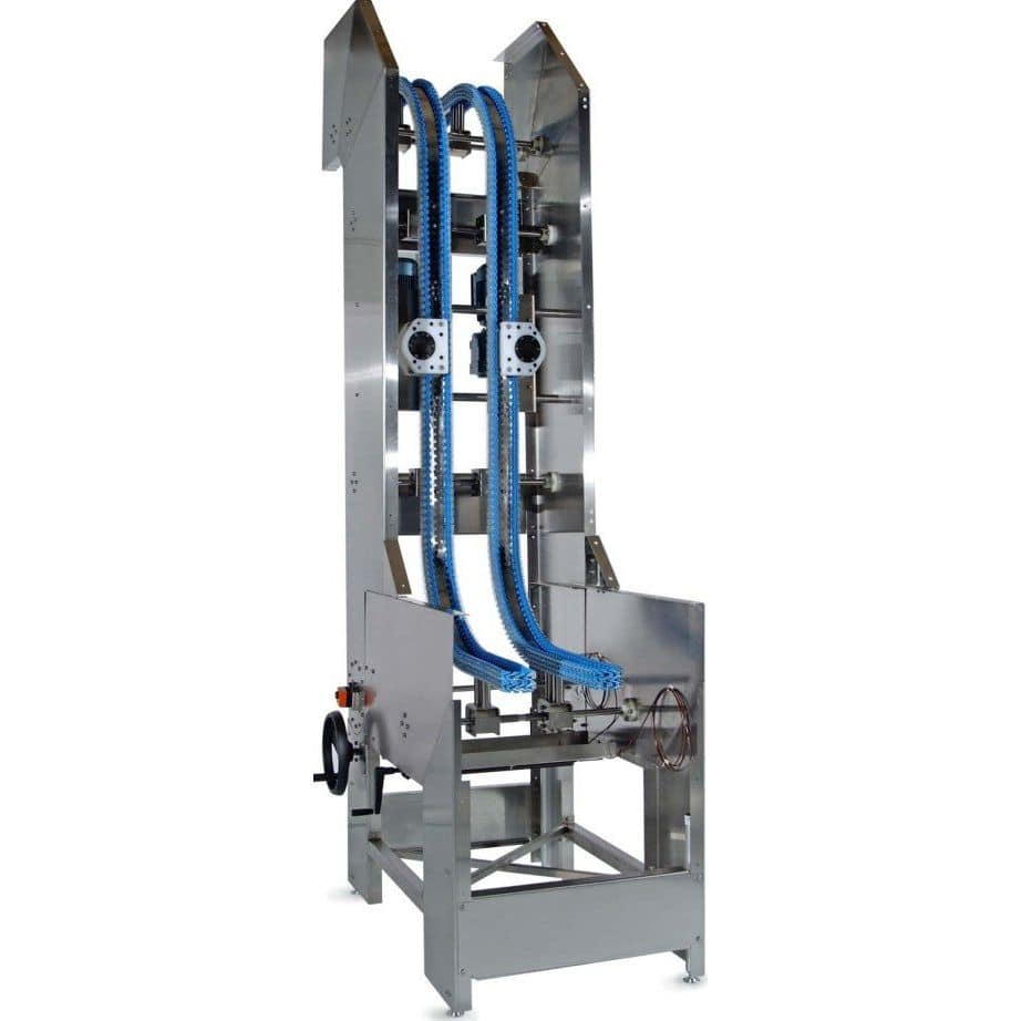 Chain conveyor - SpanTech - wedge / horizontal / inclined