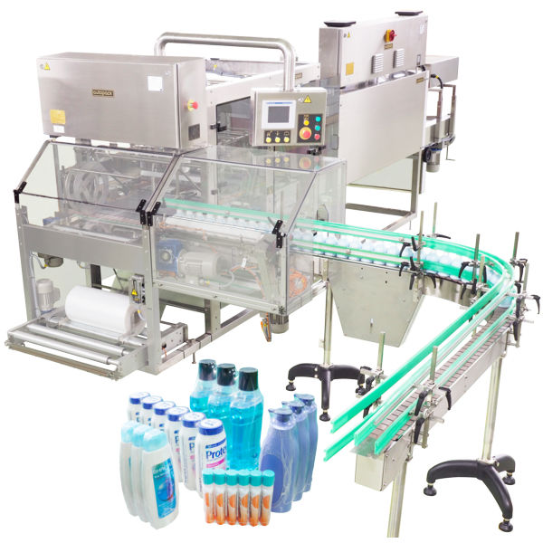 Fully-automatic shrink wrapping machine - SLO-CMOS - Autopack Co., Ltd ...