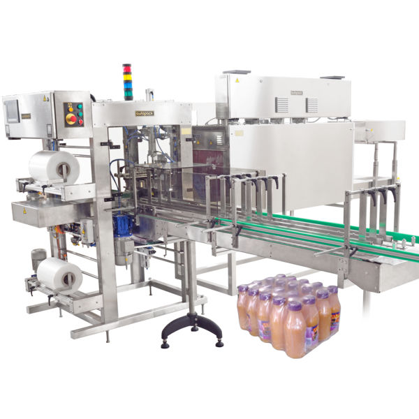 Fully-automatic shrink wrapping machine - SLM - Autopack Co., Ltd ...