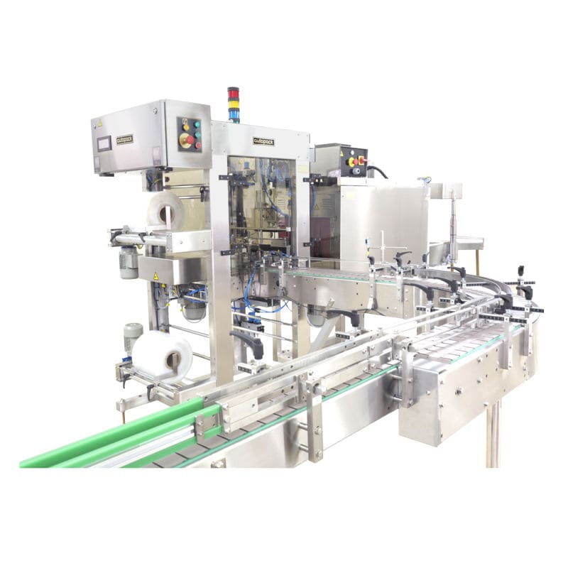 Automatic shrink wrapping machine - SLO - Autopack Co., Ltd. - for ...