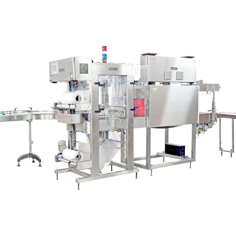 Automatic shrink wrapping machine - SLN - Autopack Co., Ltd. - manual ...