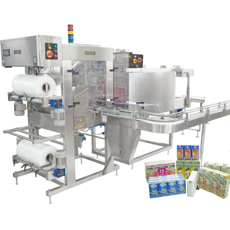 Automatic shrink wrapping machine - SLA - Autopack Co., Ltd. - for ...