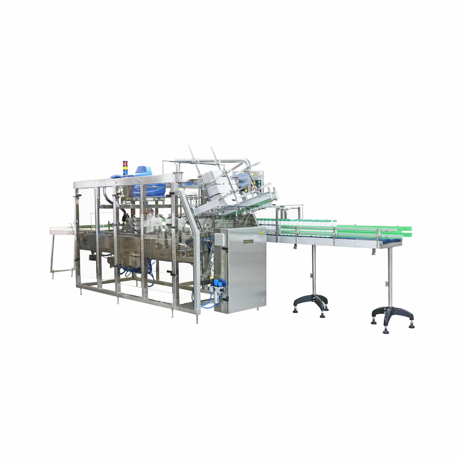 Horizontal tray packer - CZH-CUH - Autopack Co., Ltd. - automatic / in-line / case
