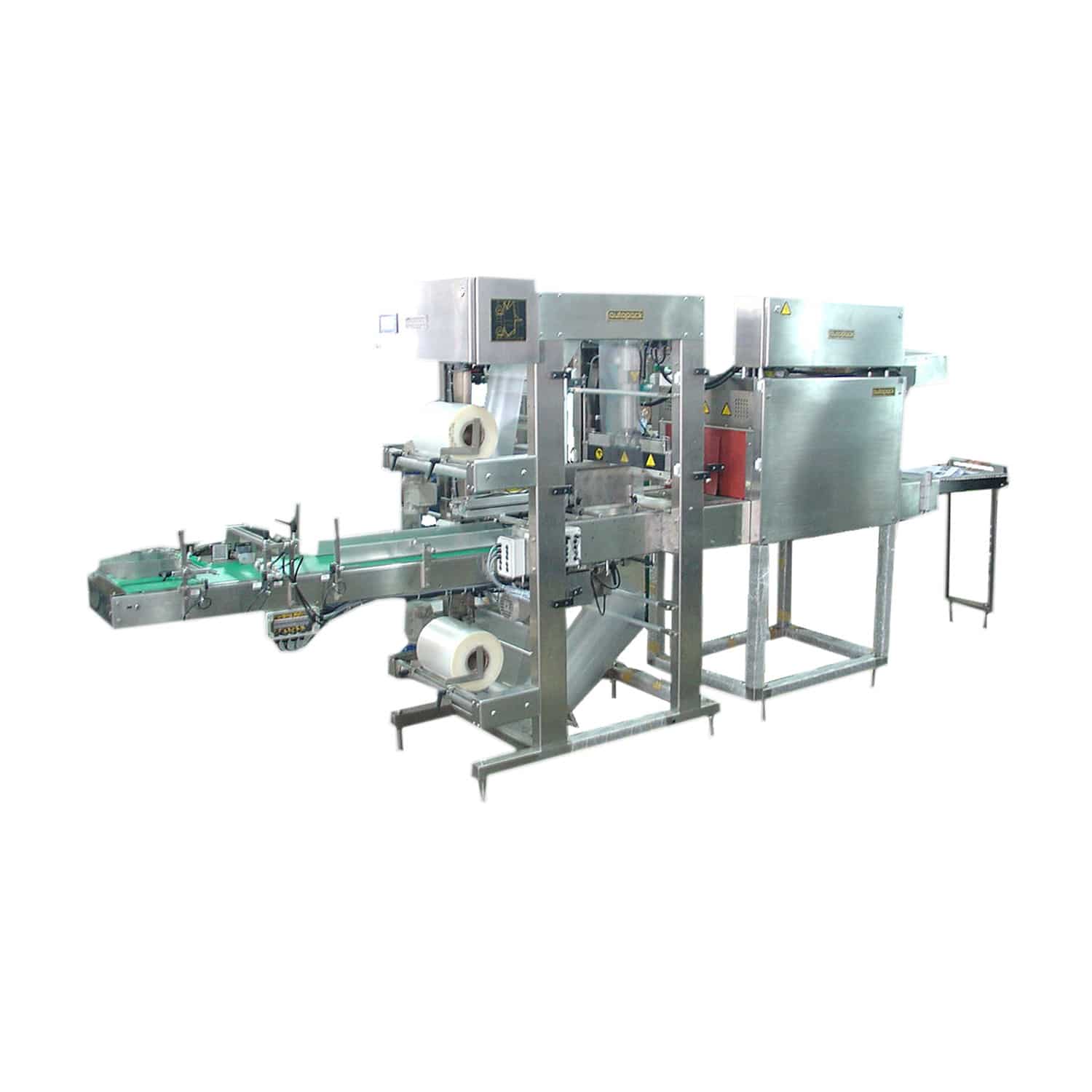 Fully-automatic shrink wrapping machine - SIV - Autopack Co., Ltd ...