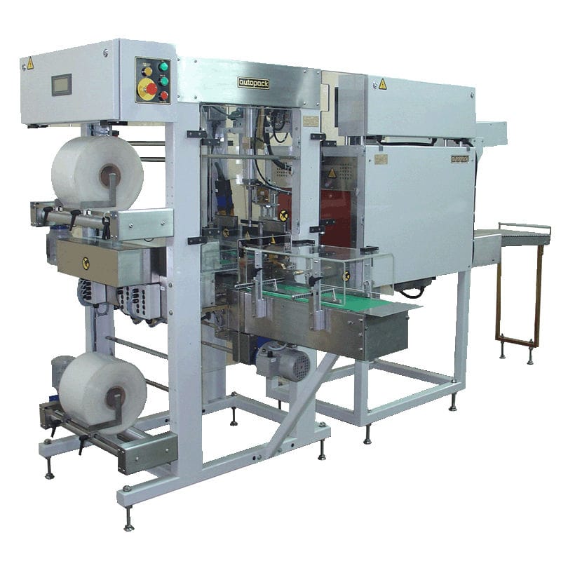Automatic shrink wrapping machine - SLV - Autopack Co., Ltd. - for ...