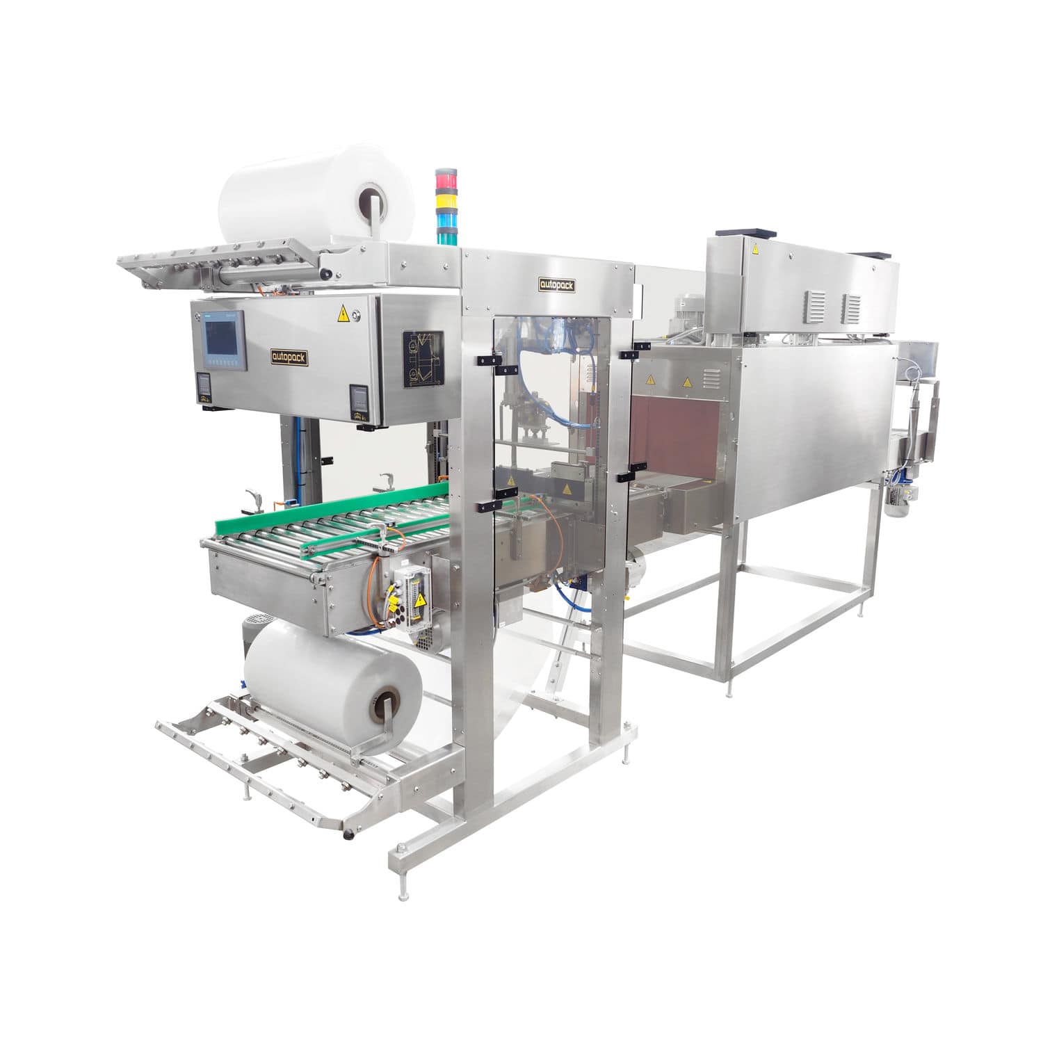 Fully-automatic shrink wrapping machine - SIT - Autopack Co., Ltd ...