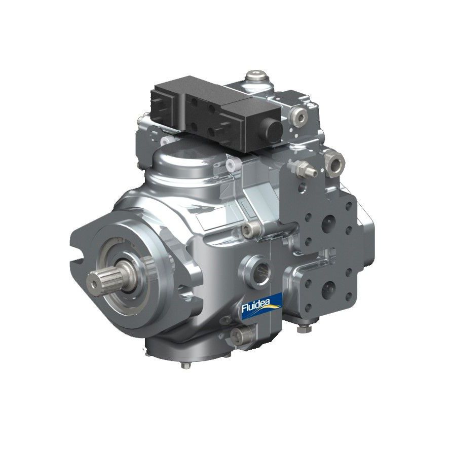 Hydraulic axial piston pump - PVC - FLUIDEA - hydraulically-operated ...