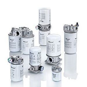 Cartridge filter housing - FLUIDEA - for liquids