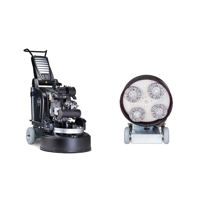 Electric floor grinder - HTC 800 RXP - HTC Professional Floor Systems