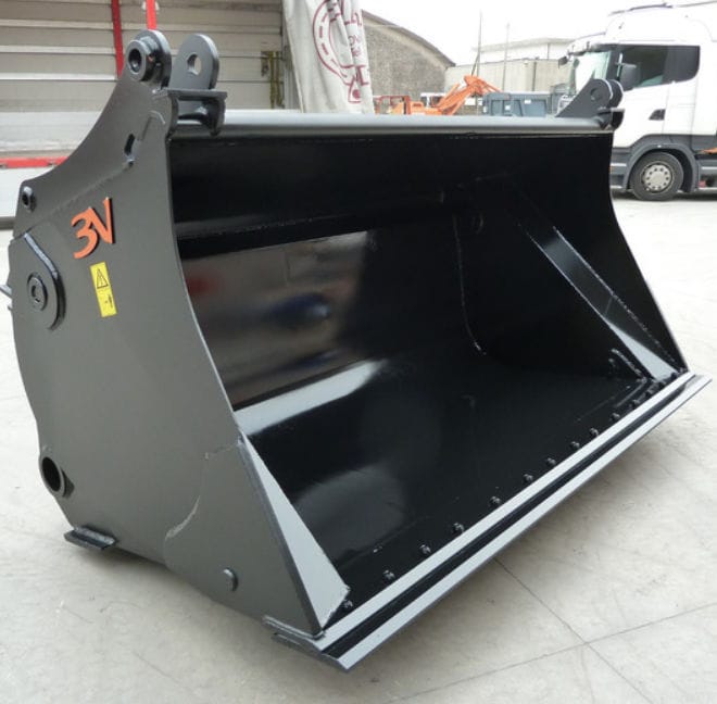 Standard bucket - VAS series - Trevi Benne - for loaders / for ...