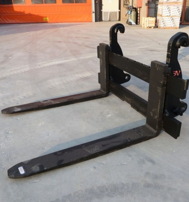 Agricultural pallet fork - FEM series - Trevi Benne - for skid steer ...