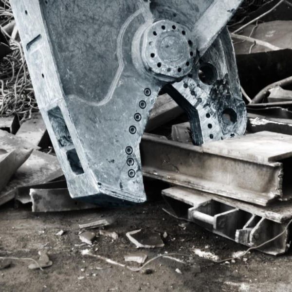 Hydraulic demolition shears - DRS SERIES - Demarec - for excavators ...