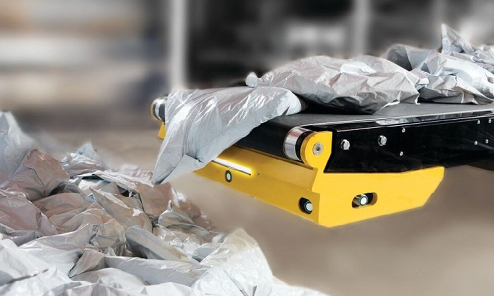 Belt conveyor - AutoLoader - Caljan Rite-Hite - straight / loading / telescopic