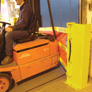 Fall-arrest barrier - Dok-Guardian - Caljan Rite-Hite - net