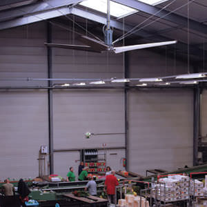 Axial fan - XL3 - Caljan Rite-Hite - cooling / industrial / high-volume