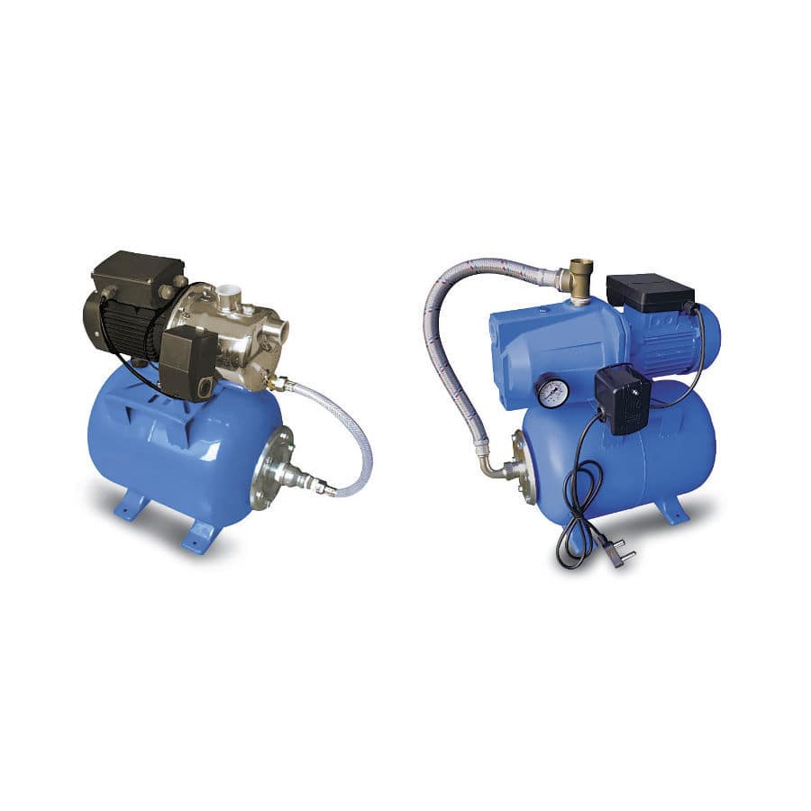 Water pressure booster - C.R.I. Pumps