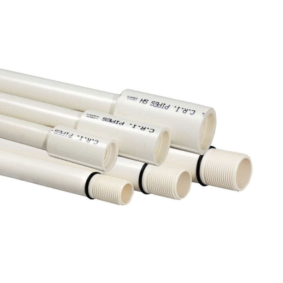 Potable water pipe - C.R.I. Pumps - polymer / rubber / construction