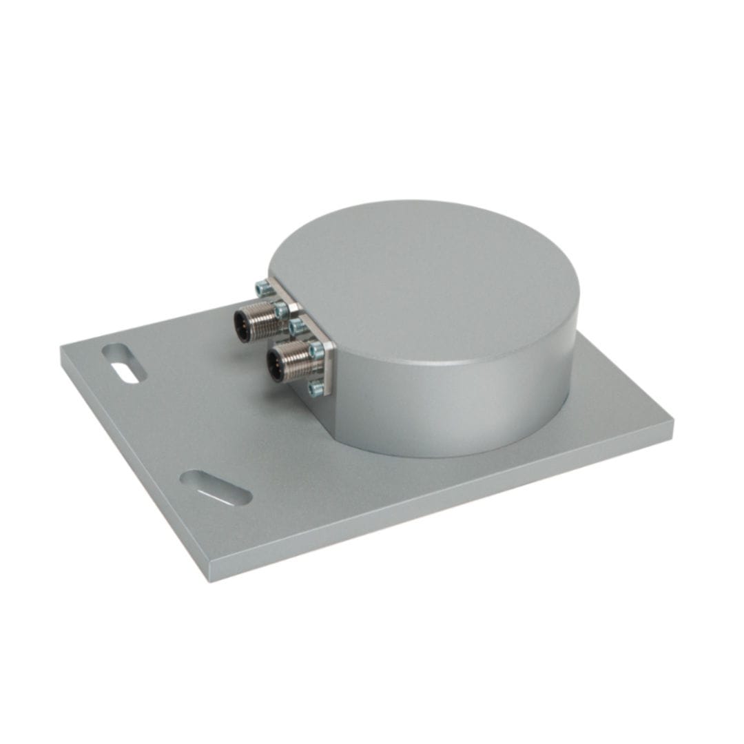 Redundant angle encoder - 0804 - BROSA AG - absolute / magnetic / analog