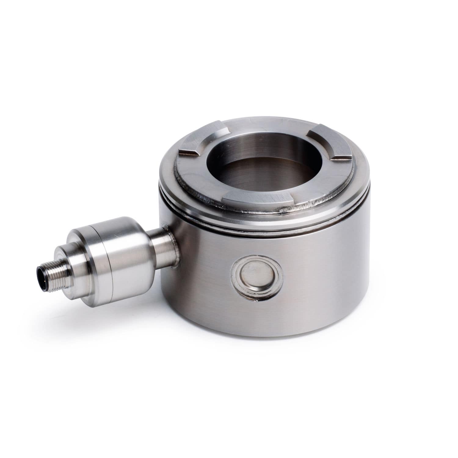 Tension/compression load cell - 0120 - BROSA AG - ring / strain gauge ...