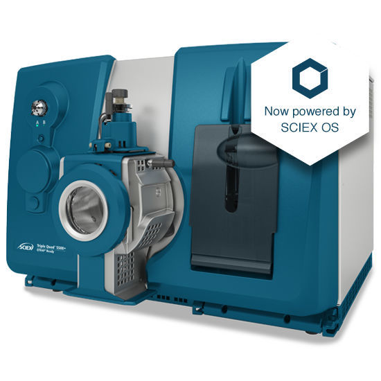 Mass spectrometer - SCIEX Triple Quad 5500+ - SCIEX - MS/MS / ion trap ...