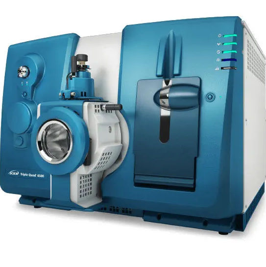 Mass spectrometer - SCIEX Triple Quad™ 4500 - SCIEX - data processing