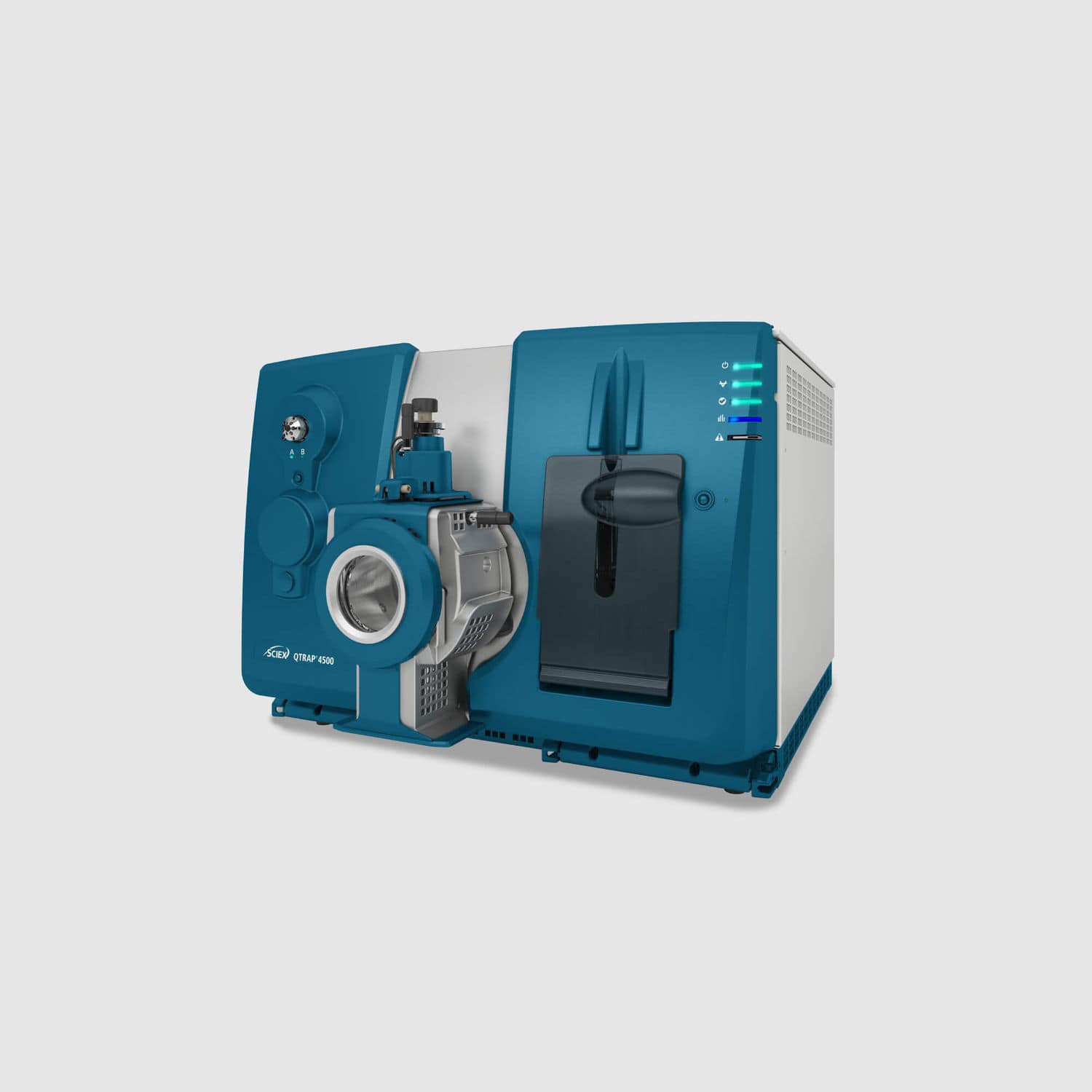 Mass spectrometer - QTRAP 4500 - SCIEX - quadrupole / MS/MS / ion trap