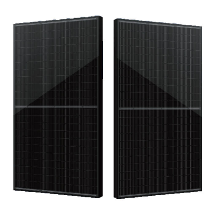 Monocrystalline silicon PV module - ET-M672BH BB - ET Solar - CE / TUV ...