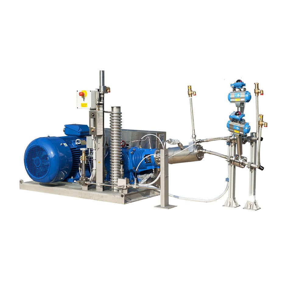 Reciprocating pump - MRP - Cryo Star - for gas / electric / normal priming