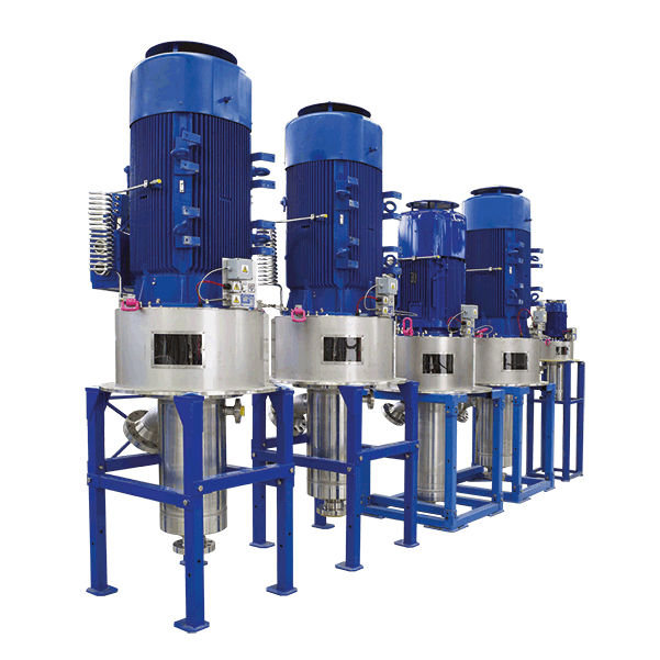 Centrifugal pump - VP - Cryo Star - for gas / electric / semi-submersible