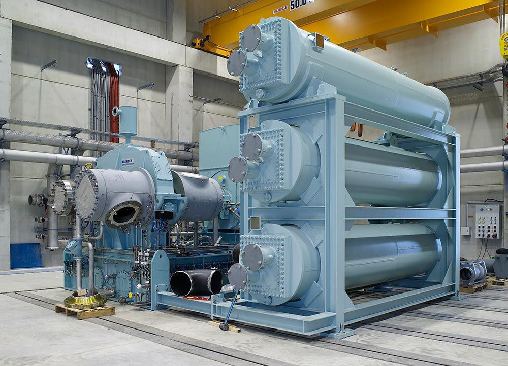 Electrically-powered turbo-compressor - Compander - Cryo Star - power ...