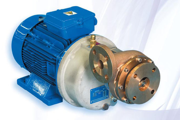 Centrifugal pump - GBS - Cryo Star - for gas / for CO2 / electric