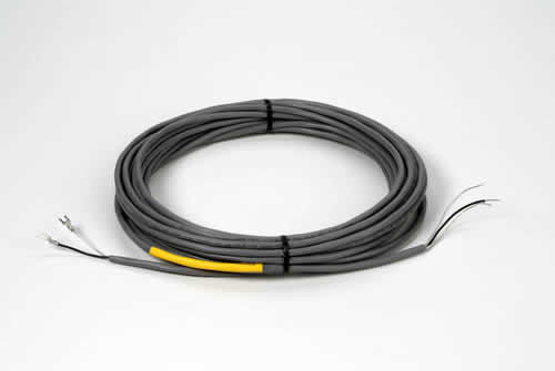 Armored electrical cable - 2 x 20 AWG | 2C, 20Ga - NRG Systems - for ...