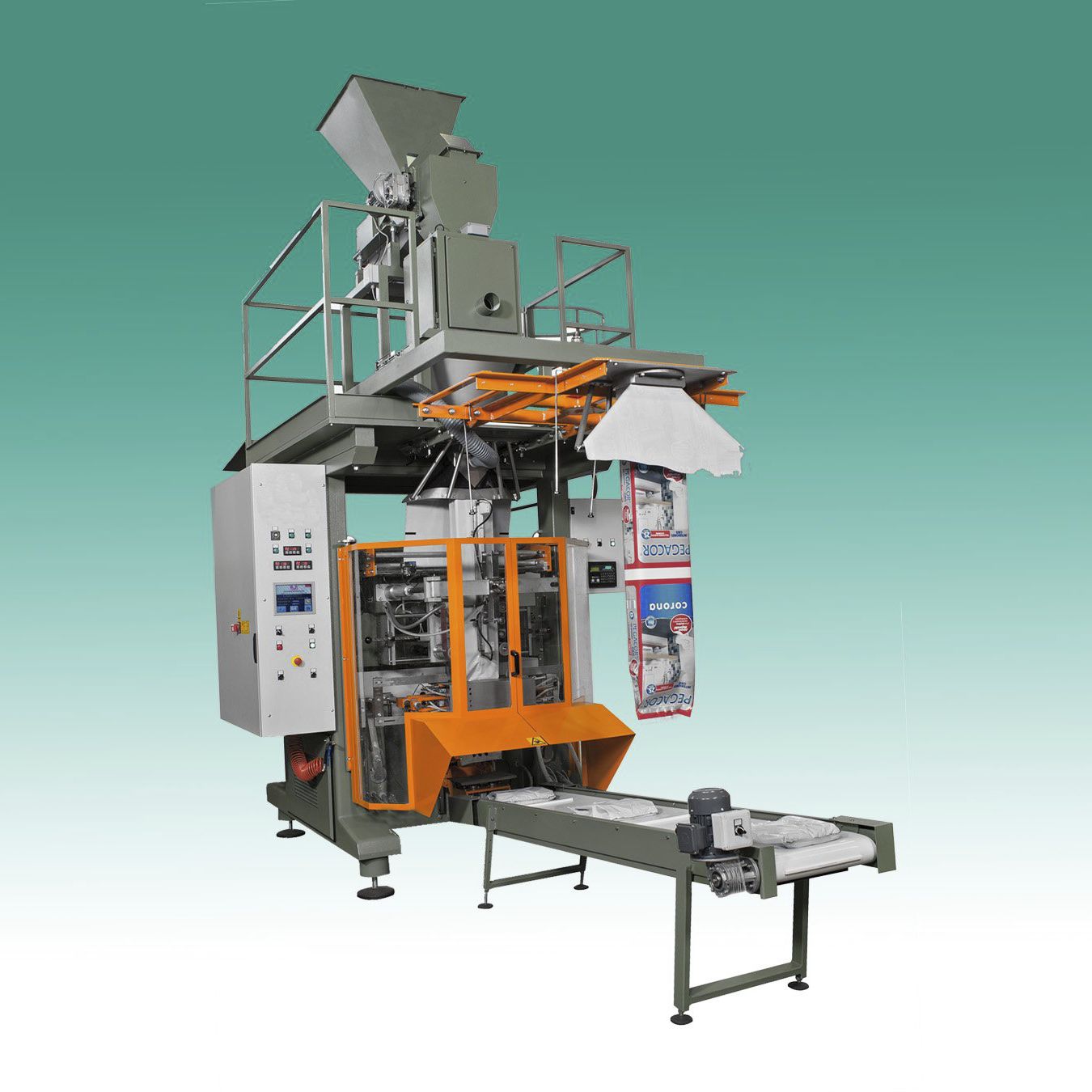 FFS bagging machine - Velocity 1000 - Webster Griffin Ltd - vertical ...