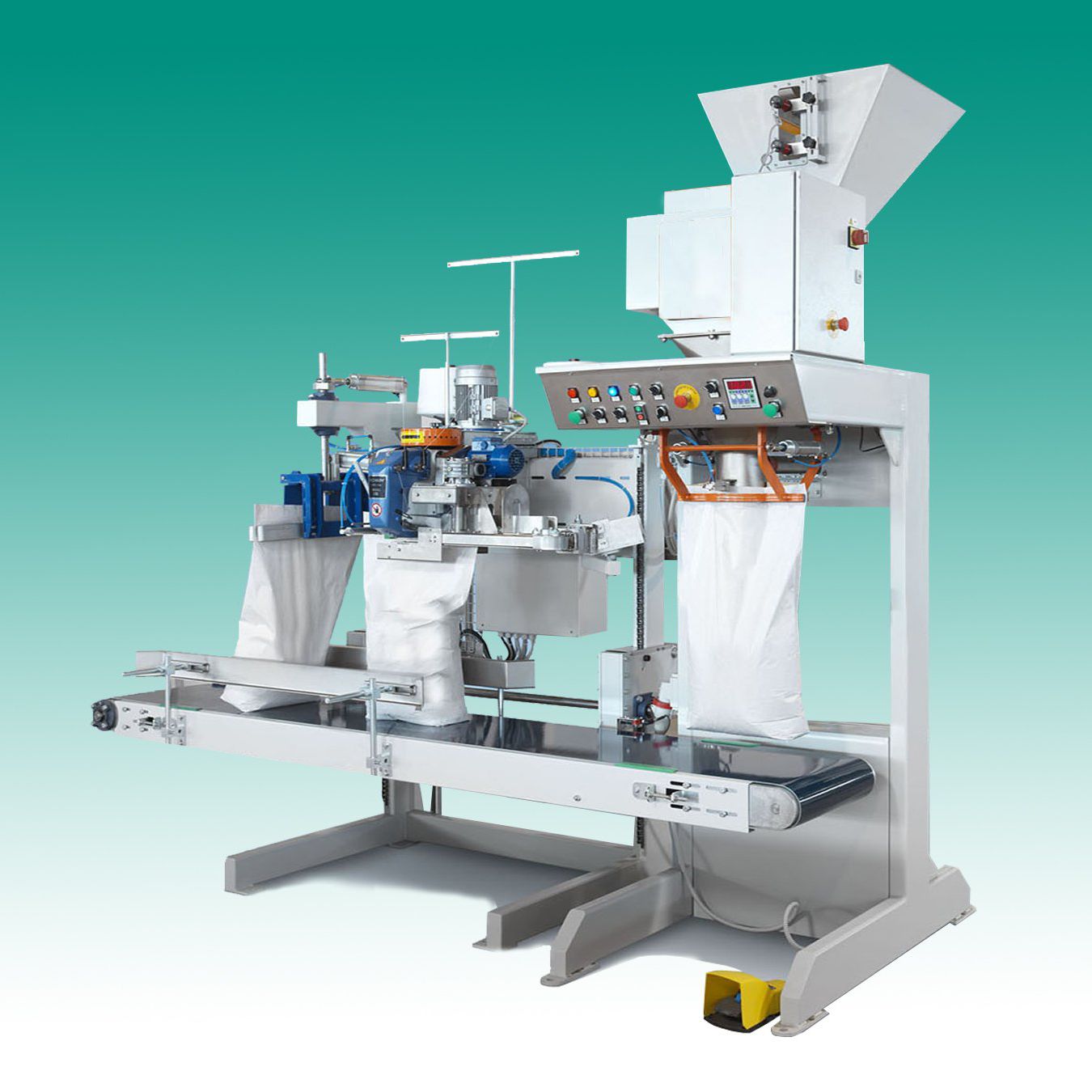 Vertical bagging machine - MBS 250 - Webster Griffin Ltd - FFS ...